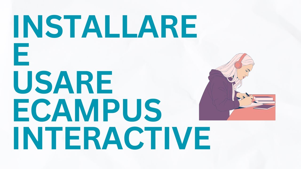 COME INSTALLARE E USARE L'APP E-CAMPUS INTERACTIVE (PER STUDENTI ...