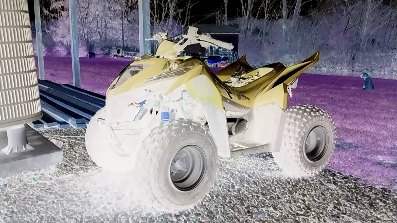 Very low price PURE GOLD four wheeler! - YouTube
