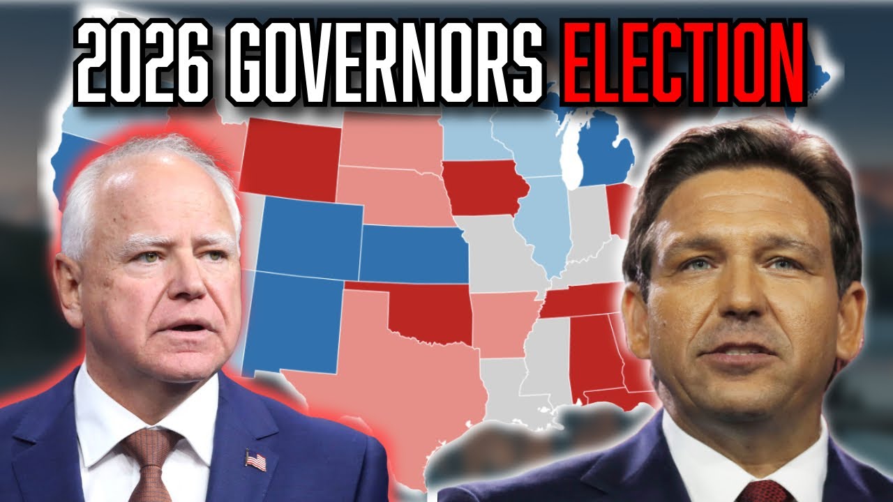 2026 Governors Race Overview: Key States, Candidates, and Strategies ...