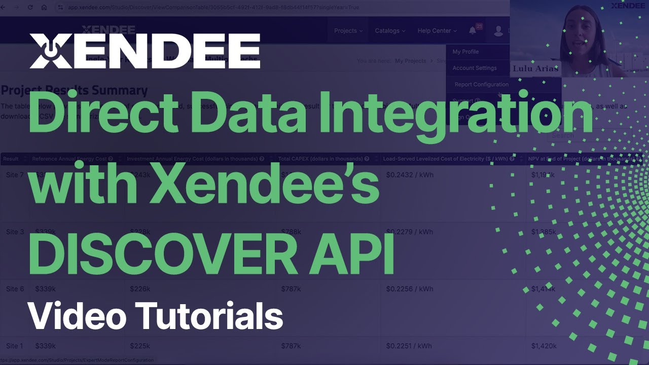 Streamline Your Energy Projects: Direct Data Integration with Xendee’s ...