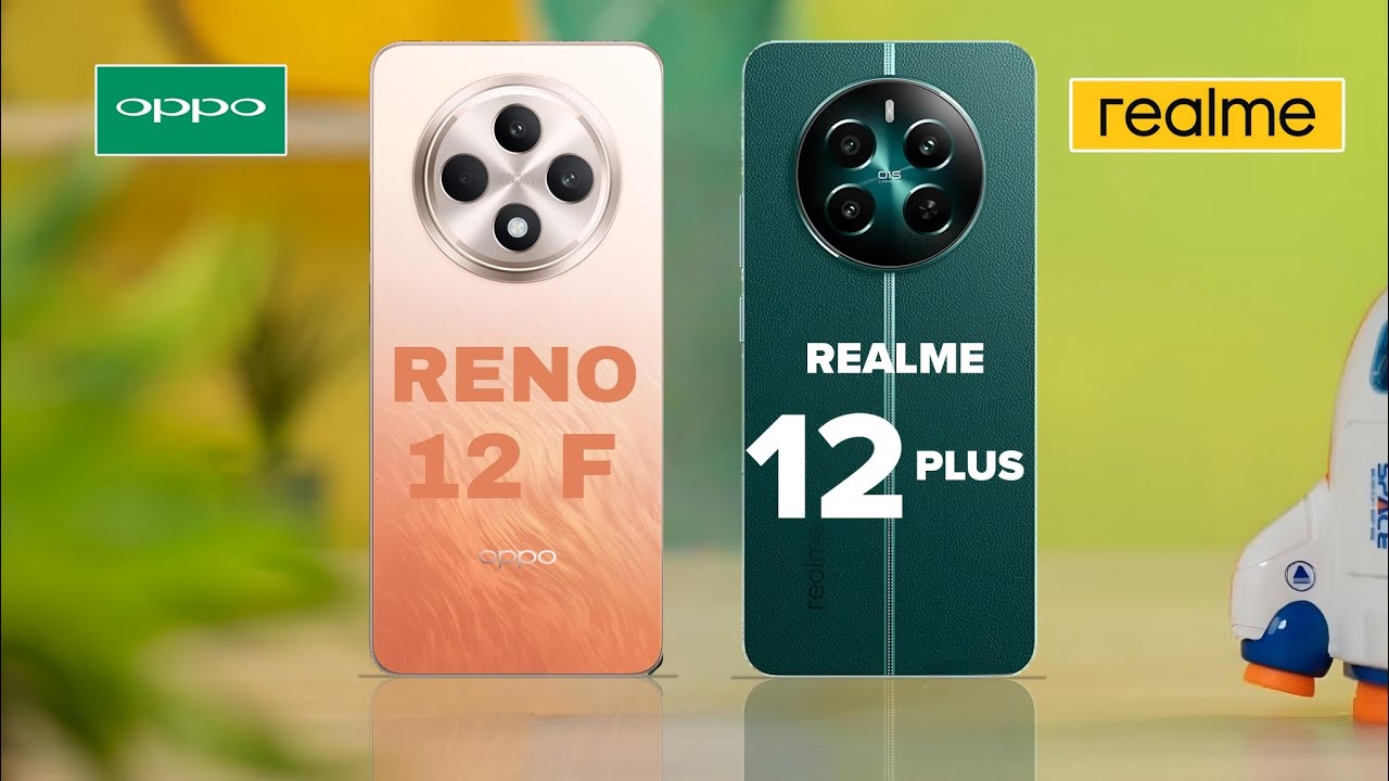 Oppo Reno 12F 5G Vs Realme 12 Plus 5G - YouTube
