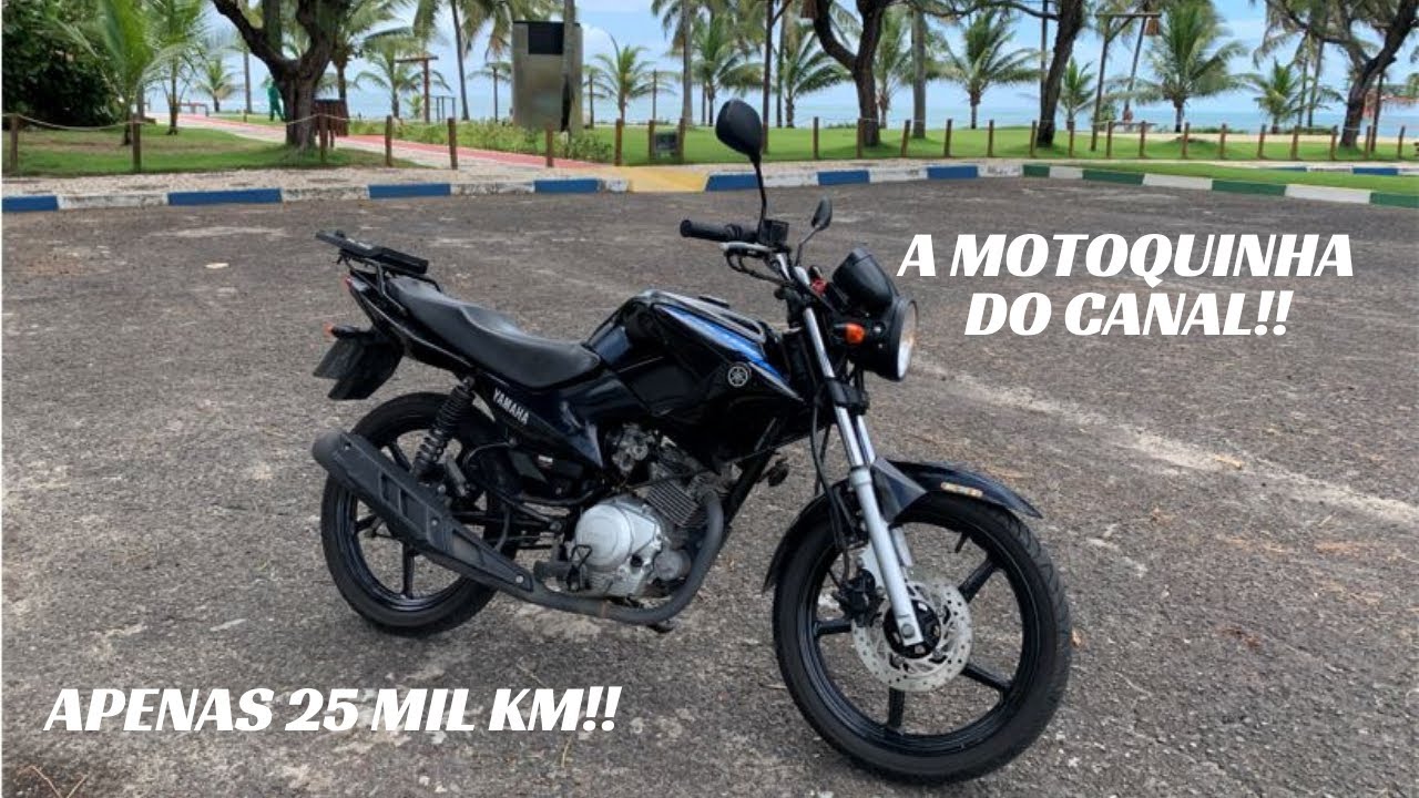 YAMAHA FACTOR 2015 - ÚNICO DONO! - YouTube