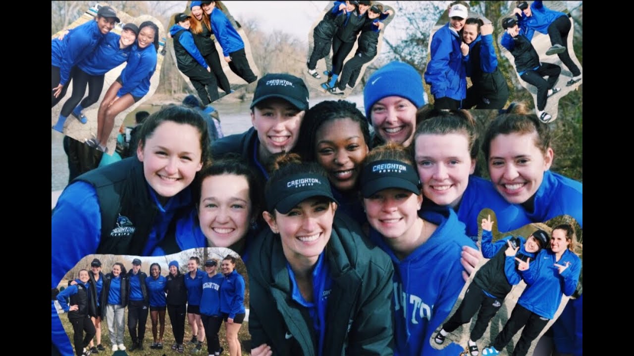 Creighton Women's rowing VS. Drake Rowing | Fall 2019 - YouTube