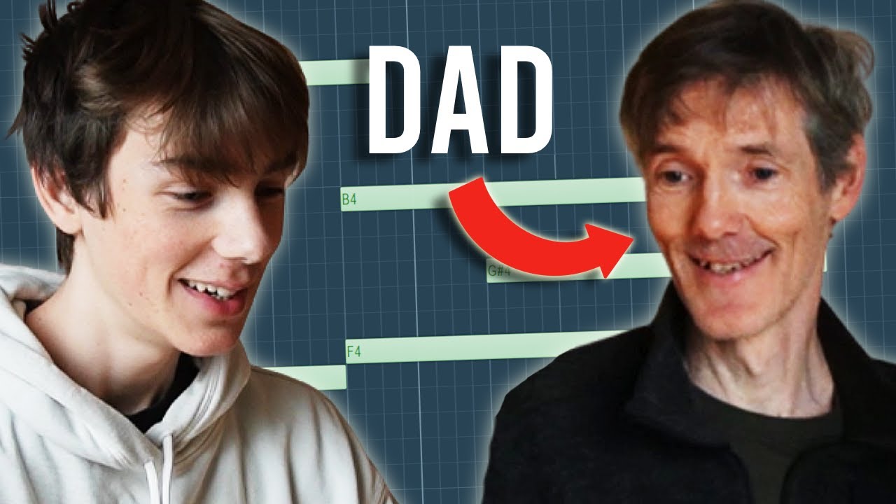 Teaching My Dad How To Make Beats - YouTube