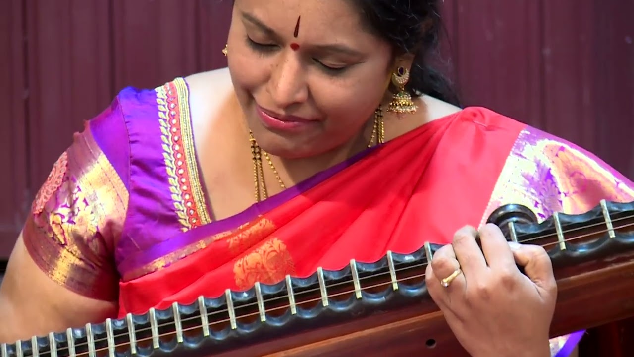 Shubha Santhosh Veena- Girinagar Sangeeth Sabha || Mridanga - Vid B C ...
