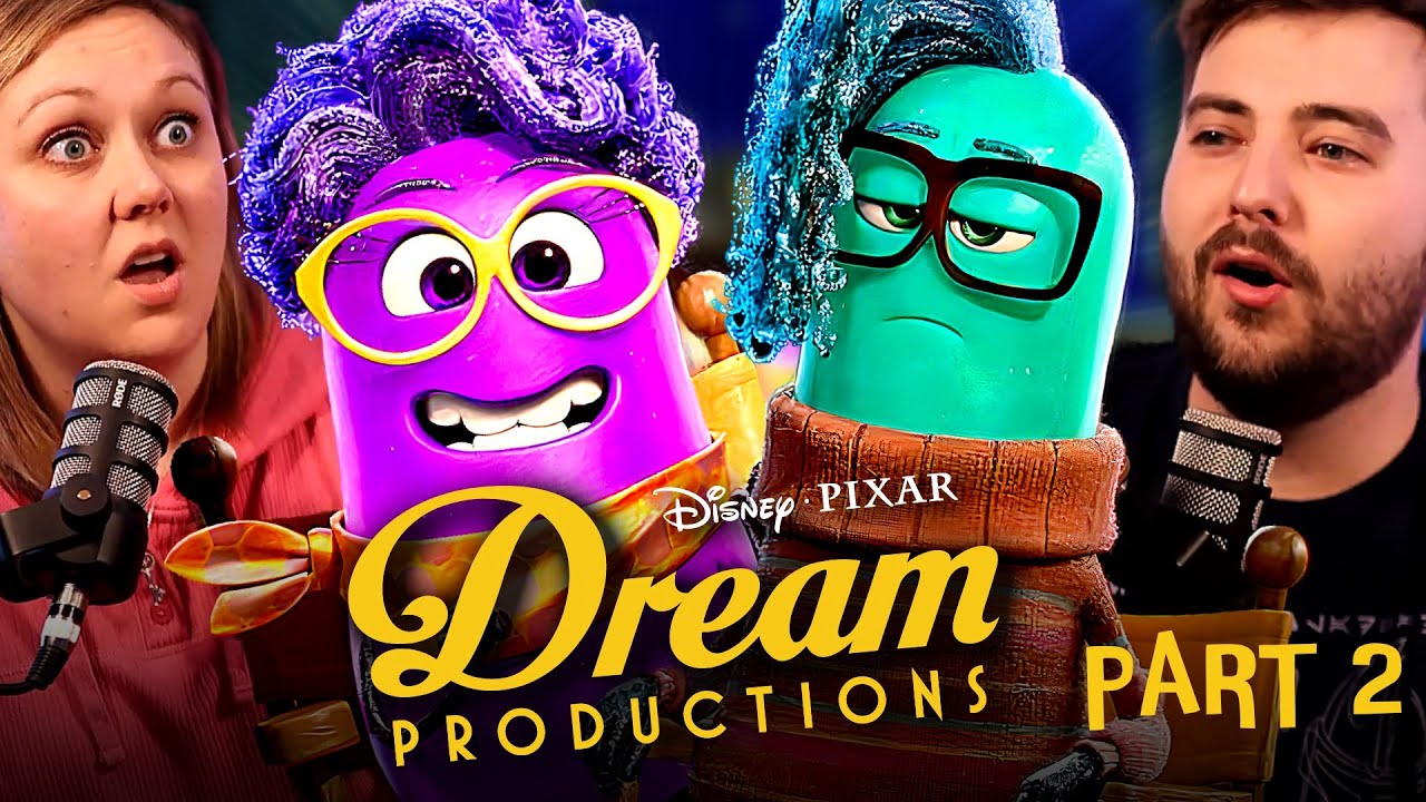 PIXAR'S DREAM PRODUCTIONS (2024) | Part 2 REACTION! - YouTube
