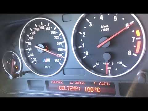 BMW M5 E39 Max speed 300km/h