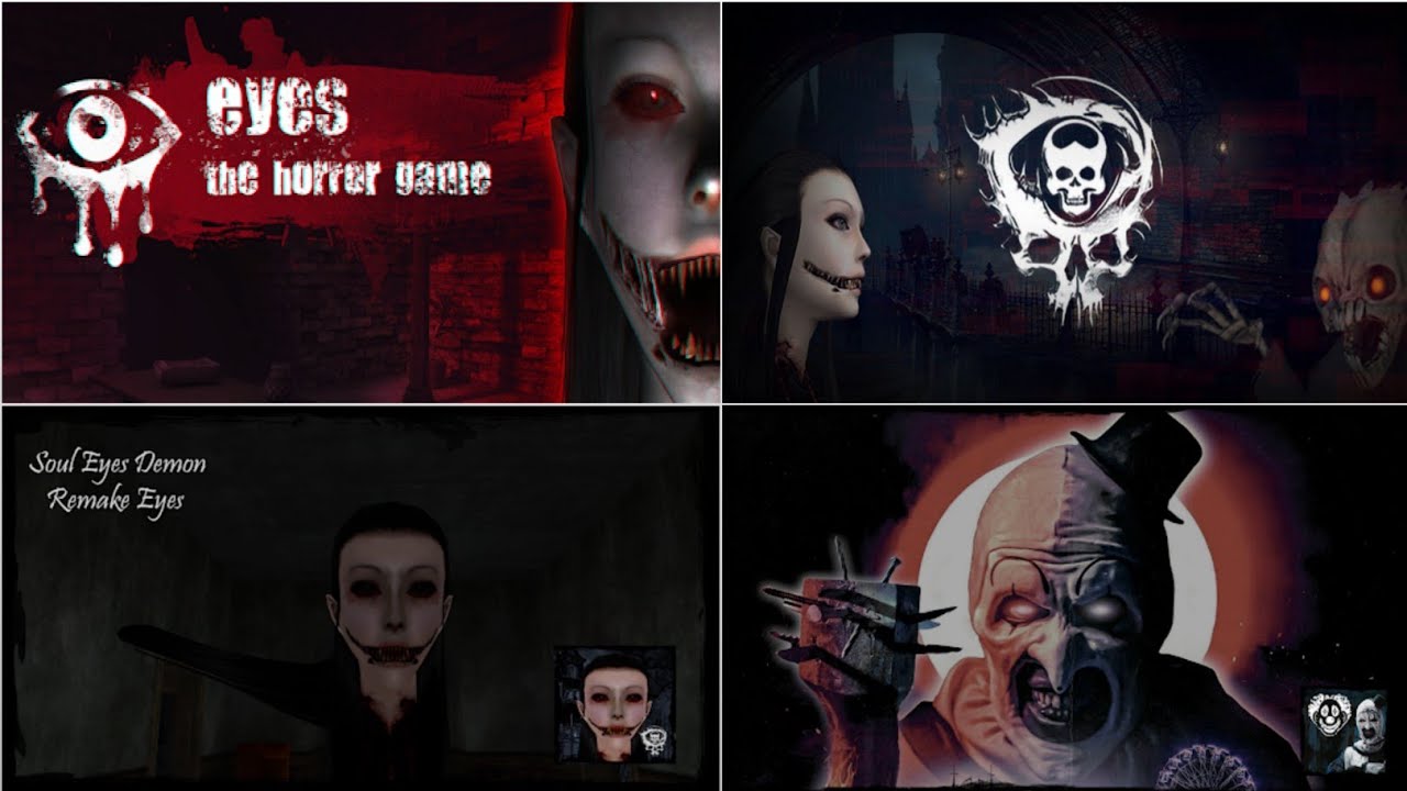 EYES: The Horror Game - Soul Eyes Demon Horror - Soul Eyes Demon Remake Eyes | Soul Eyes Demon ...