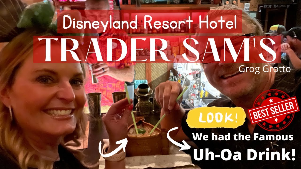 Trader Sam's Uh-Oa Drink Effect at Trader Sam's Grog Grotto Disneyland ...