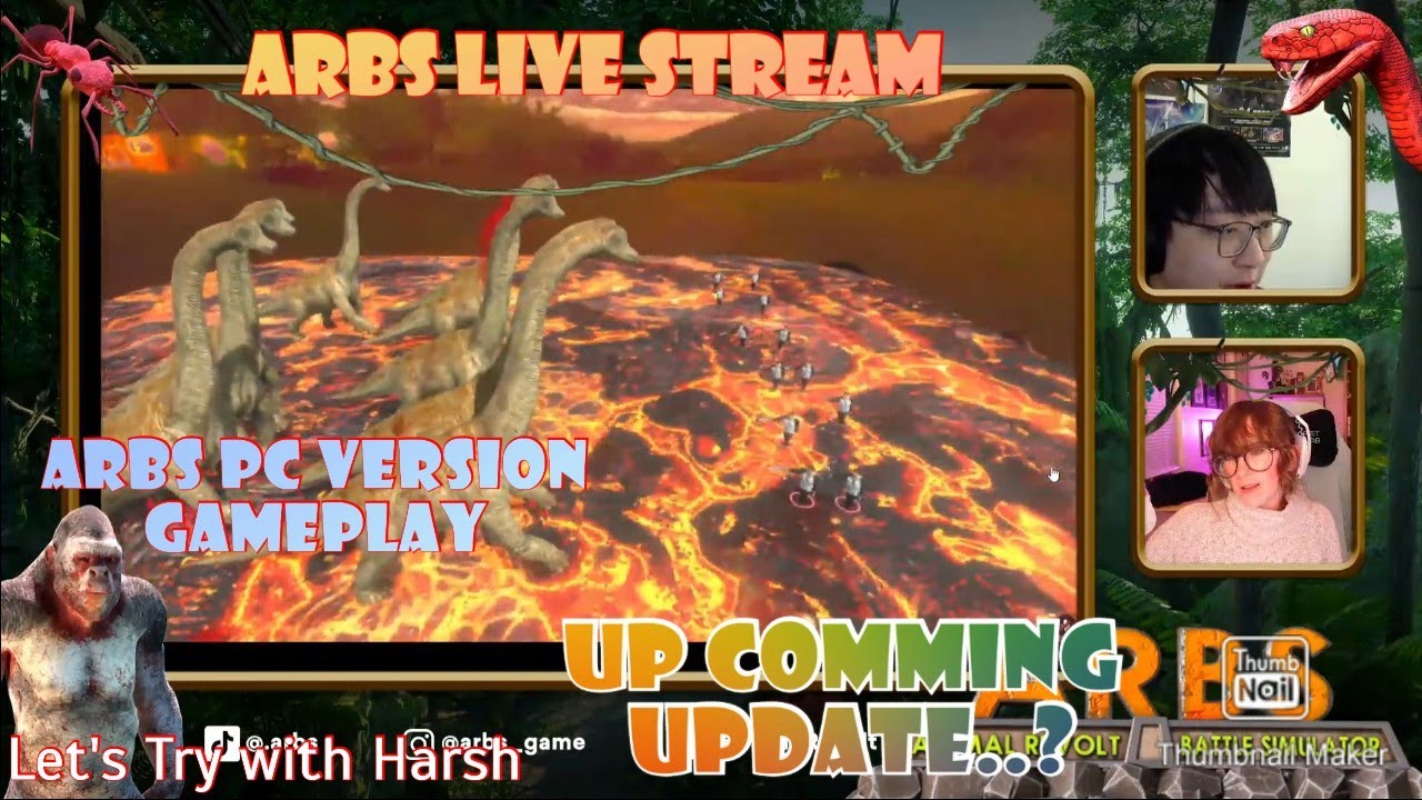 ARBS Live Stream Up Comming New Update | ARBS PC Version Gameplay | FPS ...
