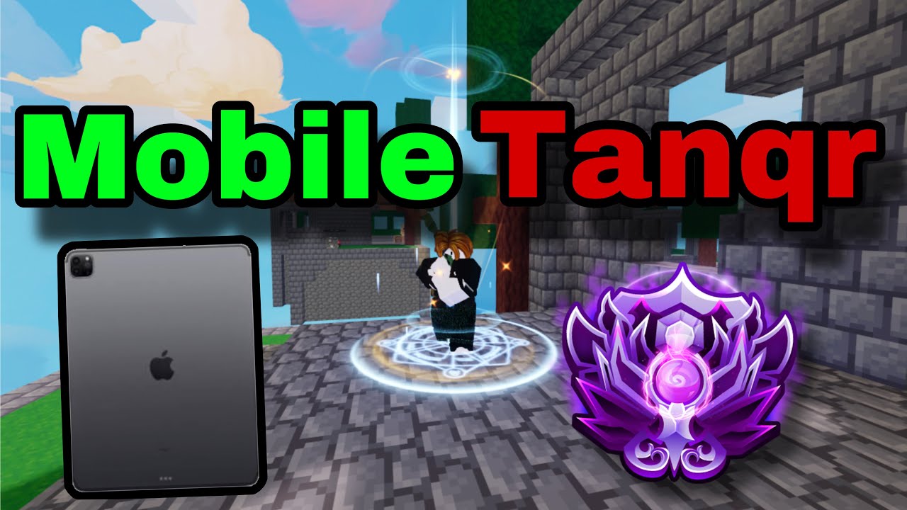 So I Became The Mobile TANQR.. (Roblox Bedwars) - YouTube