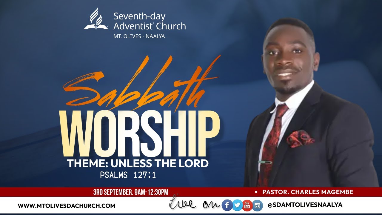 3-09-2022 || SABBATH WORSHIP || UNLESS THE LORD|| PASTOR. CHARLES ...