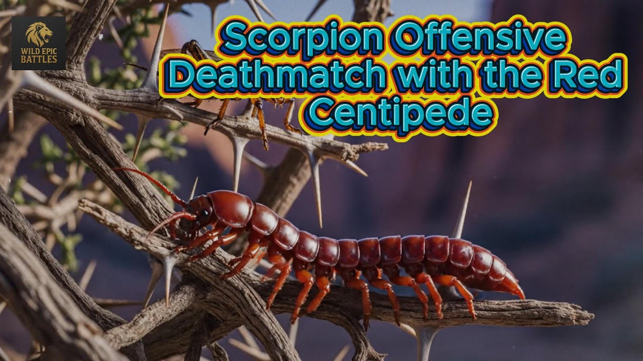 Scorpion Offensive Deathmatch with the Red Centipede - YouTube