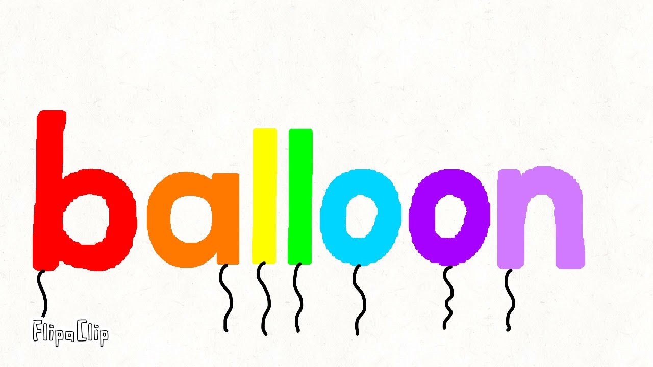 fanmade word balloon - YouTube