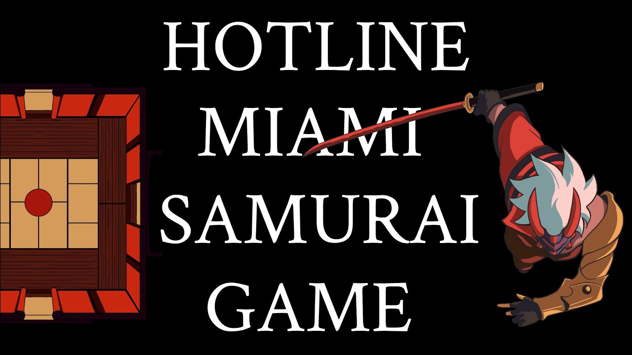A Hotline Miami-inspired LoFi Samurai Game - YouTube