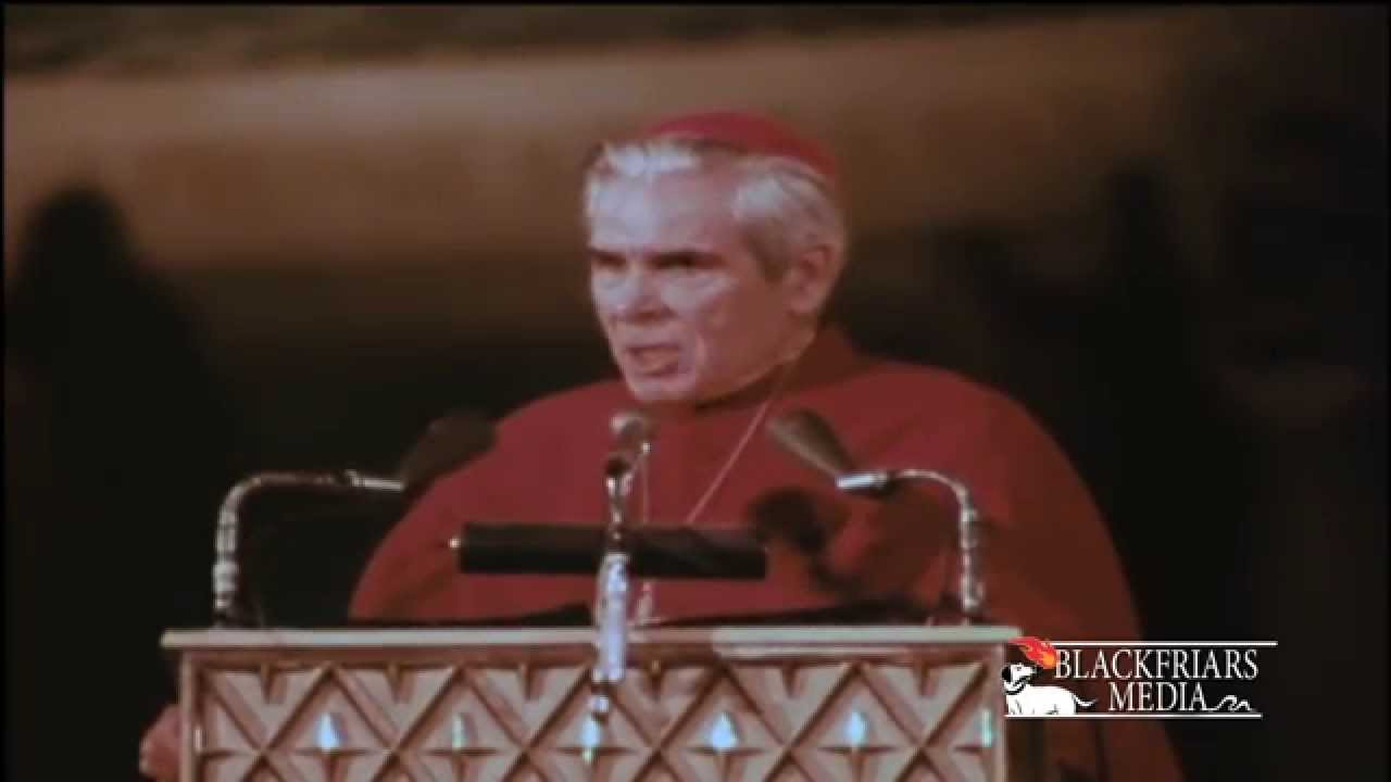 Fulton Sheen on the Art of Preaching (Never Before Seen!) - YouTube