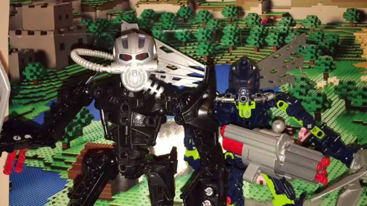 Bionicle Classic Review: Toa Mahri part 2 - YouTube