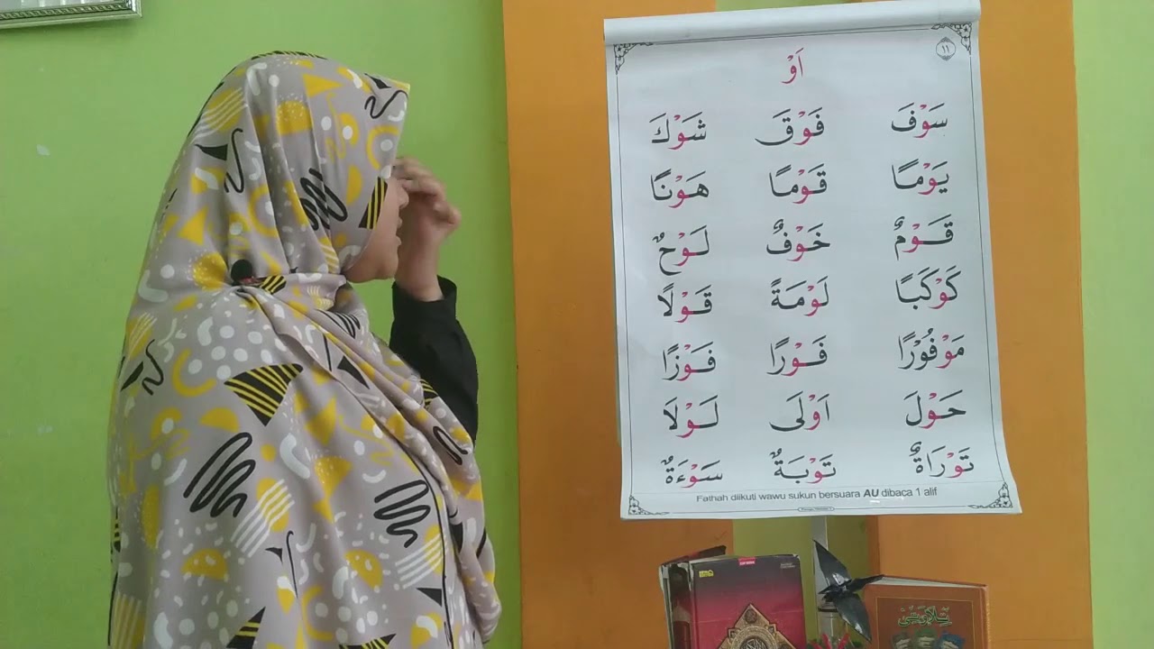 Video Pembelajaran Alat Peraga Tilawati Jilid 3 hal 9-12 - YouTube