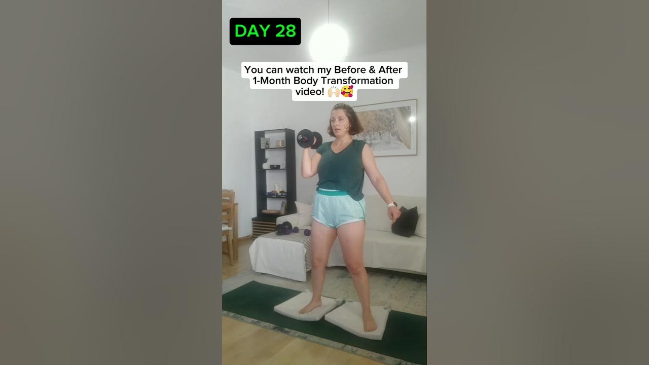 Before & After 1-Month Body Transformation - YouTube