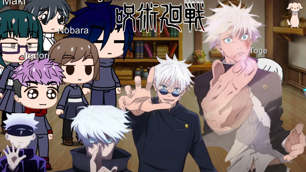 Gojo Students reacts to Gojo Satoru | Shibuya Arc | Jujutsu Kaisen ...