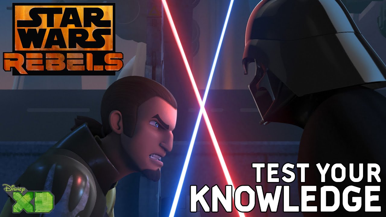 Interactive Quiz | Star Wars Rebels | Official Disney XD UK HD - YouTube