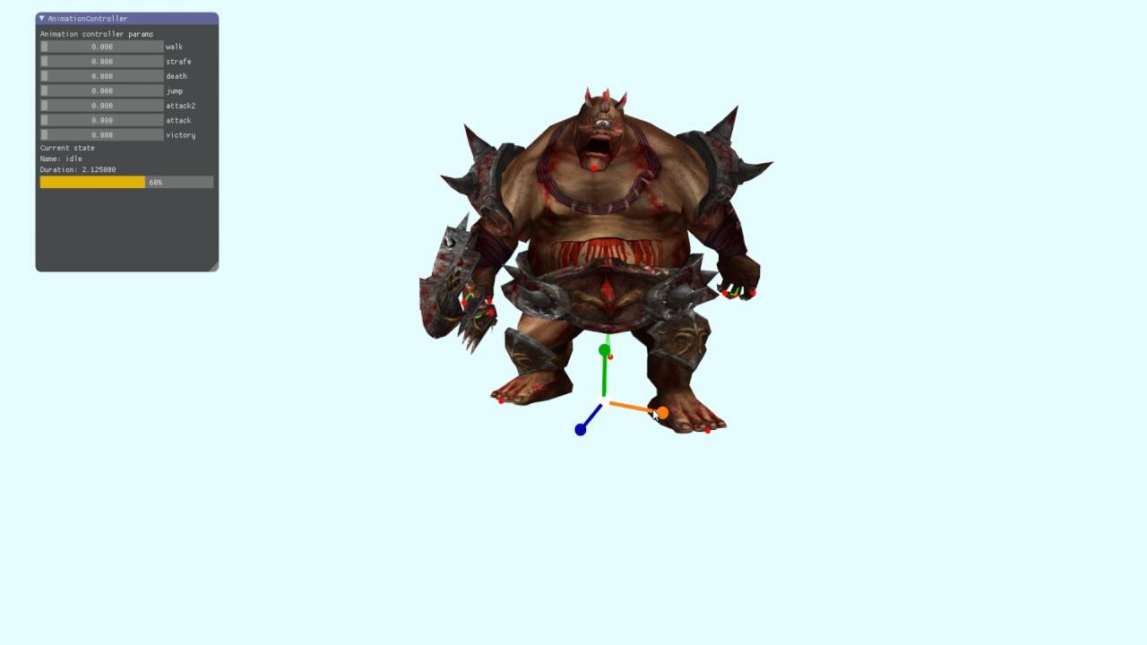 ImGuizmo in action - YouTube