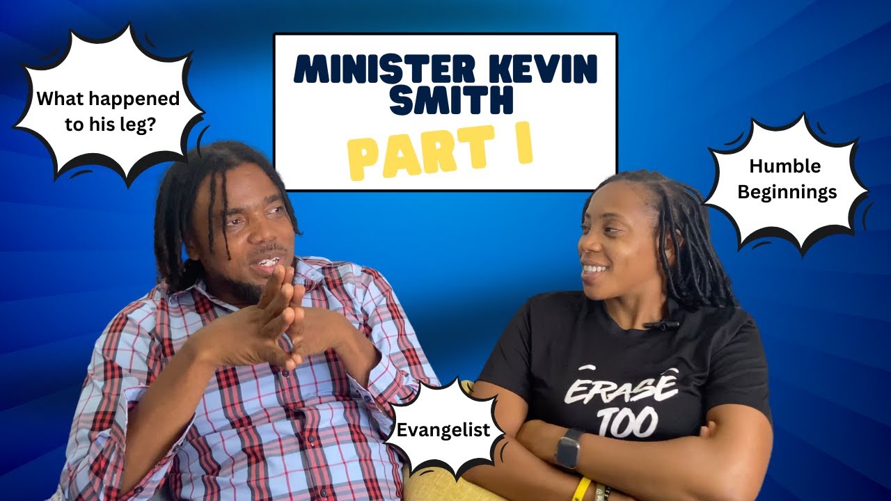 Minister Kevin Smith shares his story #part1 - YouTube