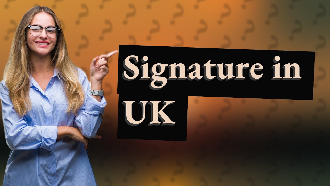 Does Typing Your Name Count As A Signature UK YouTube Does Typing Your Name Count As A Signature UK YouTube