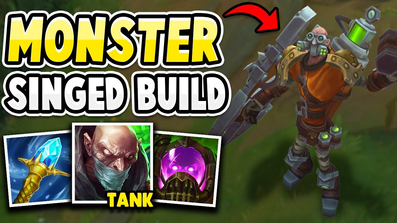 THIS SINGED BUILD MAKES YOU A MASSIVE RAID BOSS !!! Ft. Seyeumi ...
