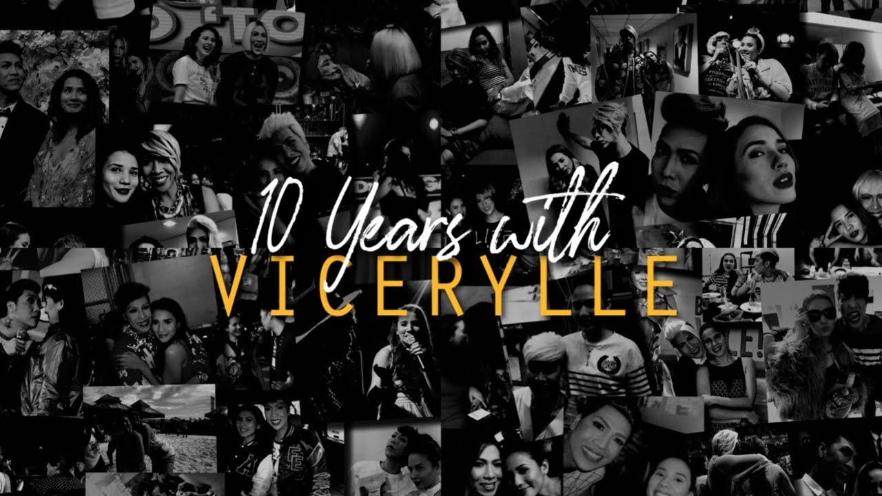 It's Time | ViceRylle 10th Anniversary - YouTube