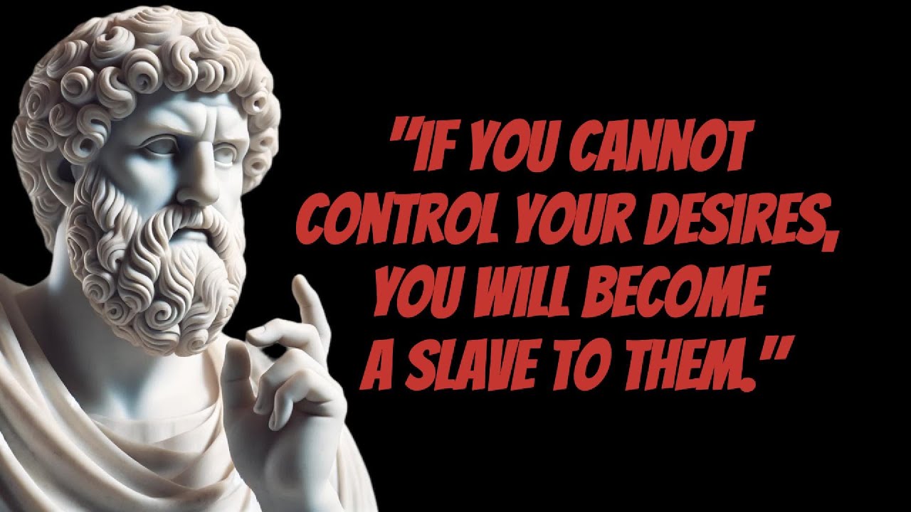 Epictetus on Self-Control and Inner Freedom - YouTube