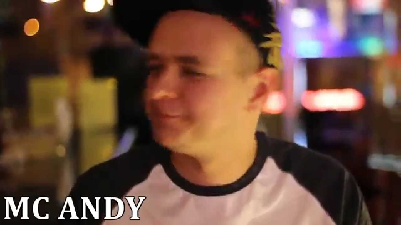 MC ANDY видеоприглашение на День Рождения клуба METRO - YouTube