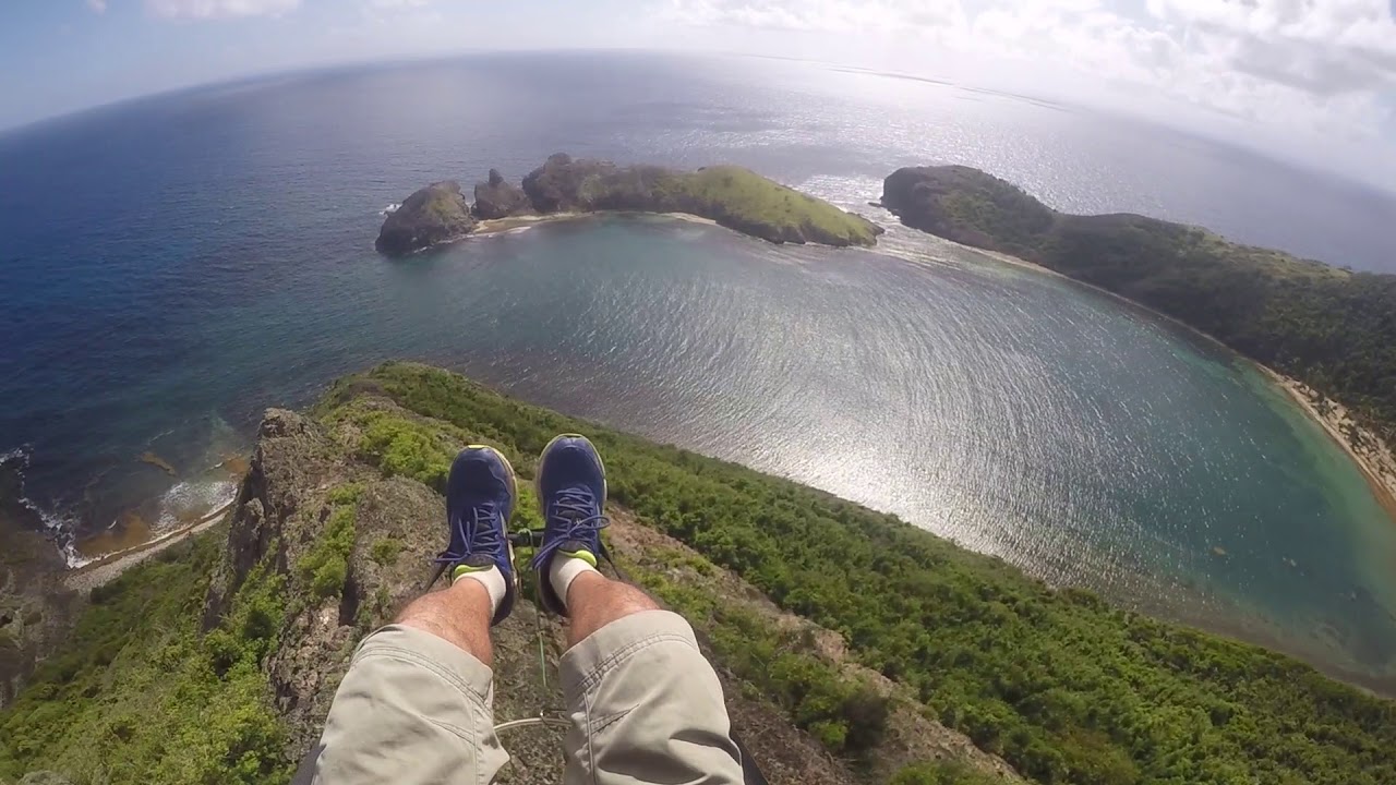 Parapente Morne Morel - YouTube