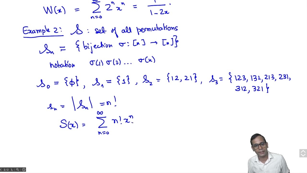 Combinatorial Classes - YouTube