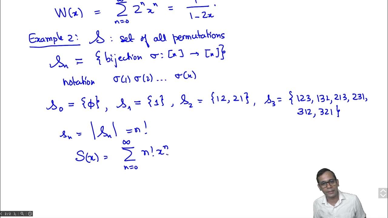 Combinatorial Classes - YouTube