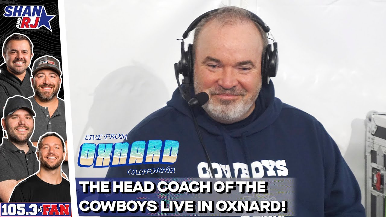 Mike McCarthy LIVE In Oxnard On Camp So Far, CeeDee's Absence & More ...