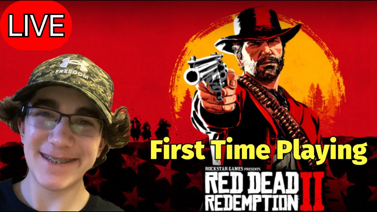 🔴LIVE Playing Red Dead Redemption FIRST TIME! Late Stream - YouTube