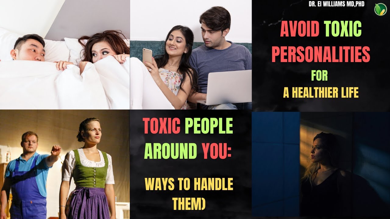 6 Toxic Personality Types That Drain You: Here is How to Protect ...