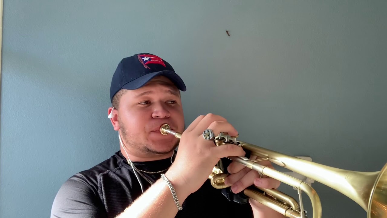 Roller Coaster-Dirty Loops Lead Trumpet Cover - YouTube