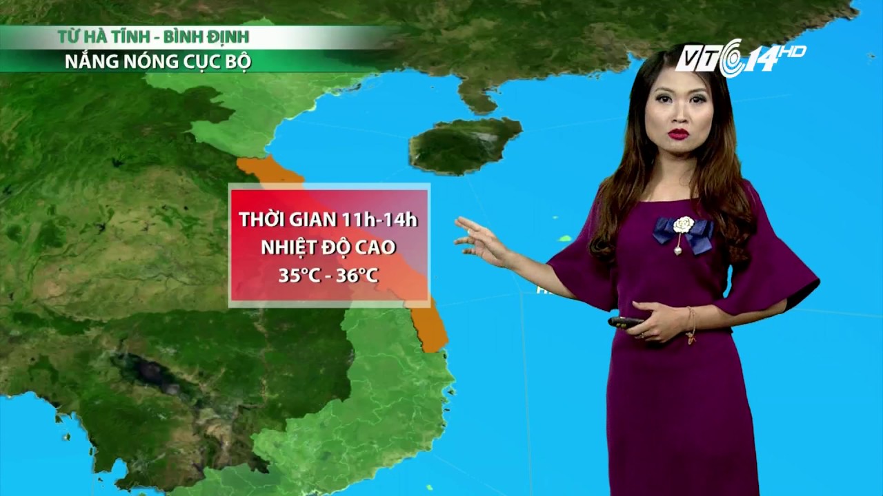 (VTC14)_Thời tiết 6h ngày 01/07/2017 - YouTube