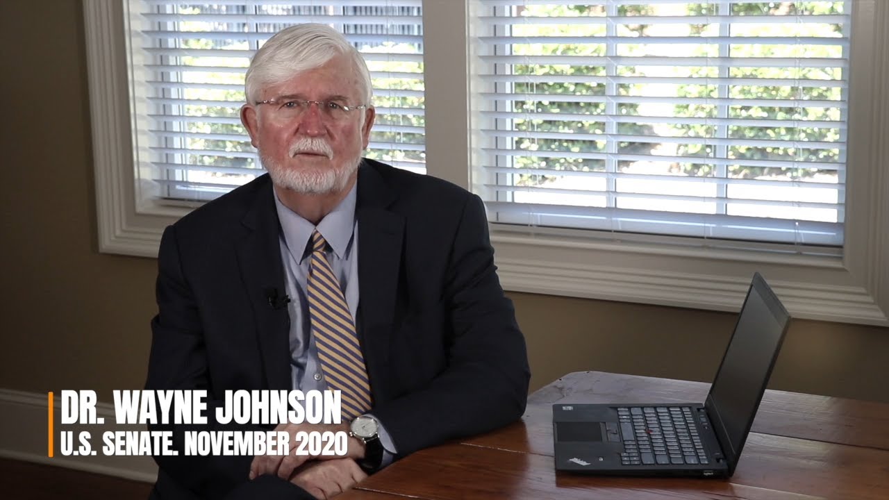 Dr. Wayne Johnson for U.S. Senate - Overview - YouTube