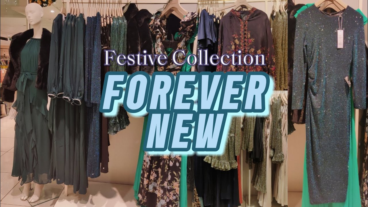 FOREVER NEW GLAMOUR FESTIVE/ CHRISTMAS COLLECTION WOMEN 2023 - YouTube