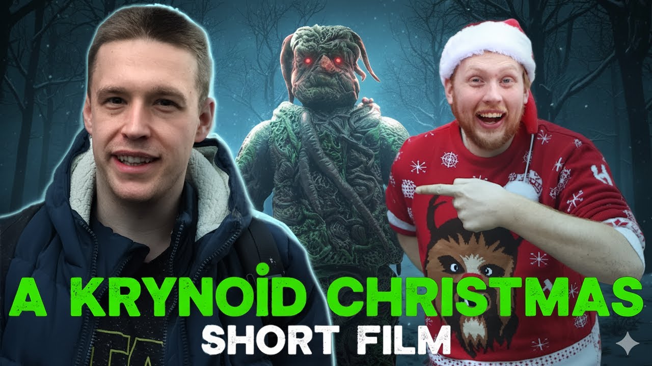 A Krynoid Christmas - Doctor Who Short Film - YouTube