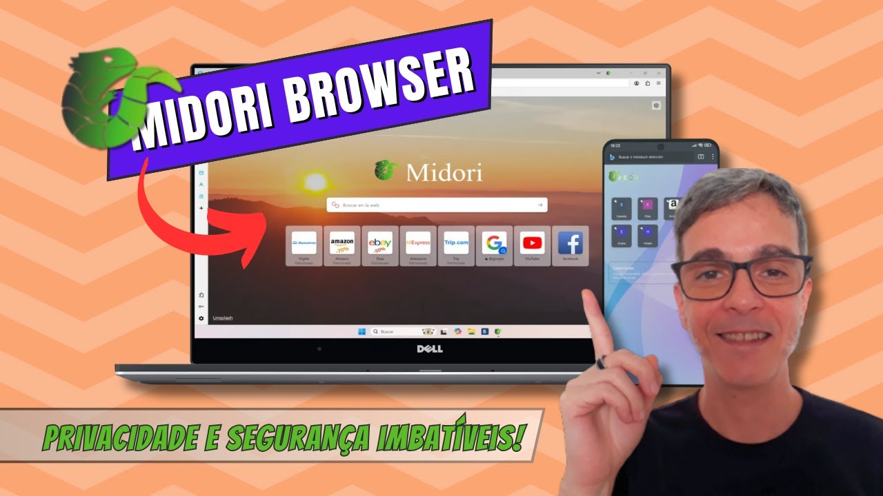 MIDORI BROWSER - Privacidade e Segurança IMBATÍVEIS!🔒🚀 - YouTube