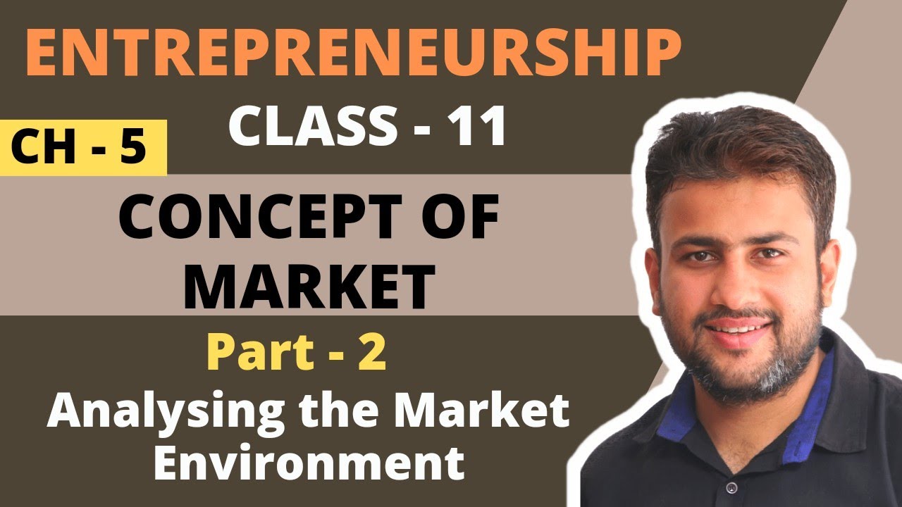 Concept of Market | Class 11 | Entrepreneurship | Chapter 5 | Part 2 ...