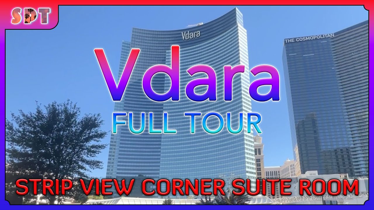 Vdara Hotel and Spa Las Vegas | Full Tour including Pool and Fitness ...