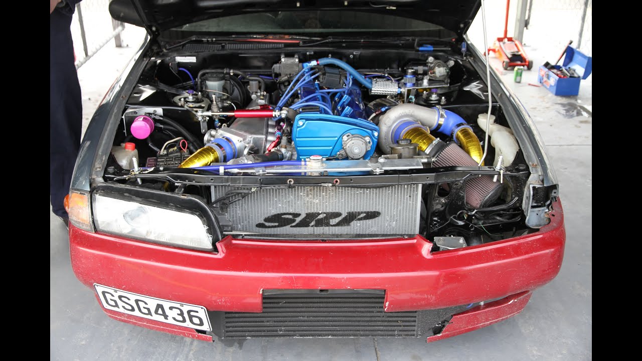 Skyline RB30, High Boost Ruapuna Track Day. - YouTube