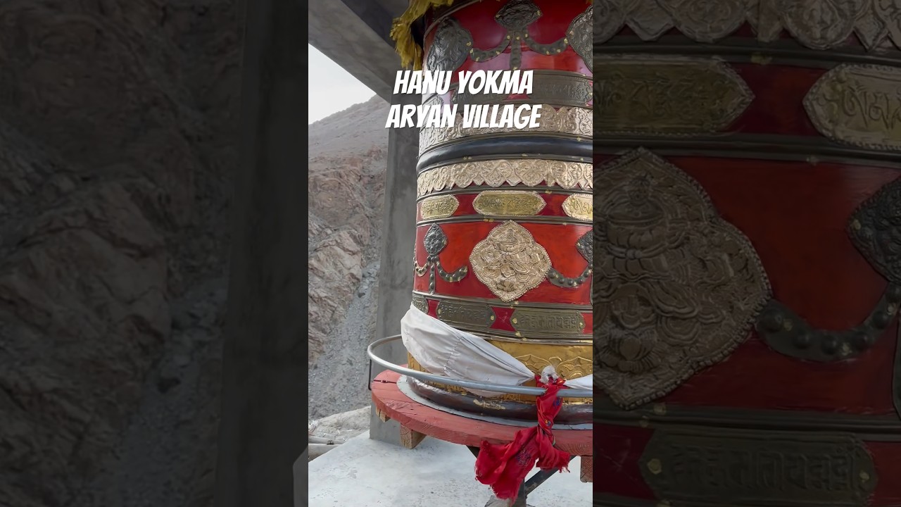 In the valley of the great Aryan race..#leh #aryan #mountains # ...