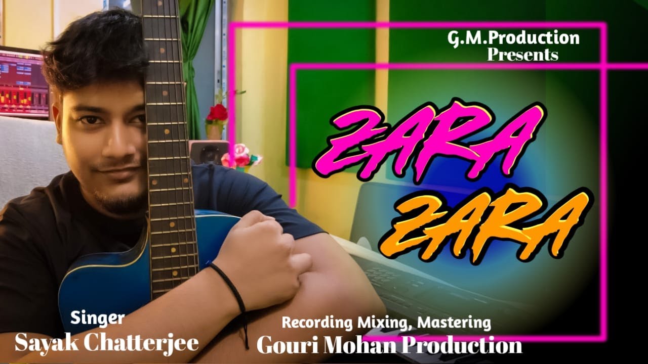 Zara Zara (Reprise Version) | Ambient Cover | SAYAK Chatterjee | RHTDM ...