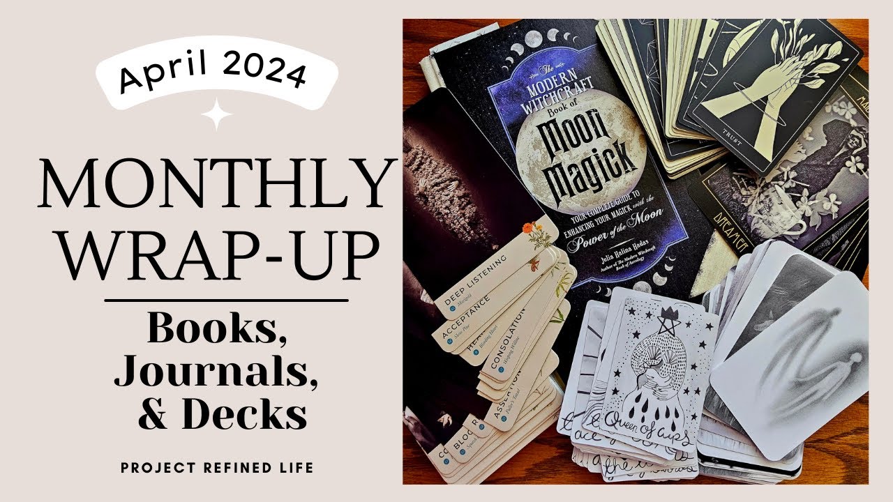 April 2024 Monthly Wrap-Up - YouTube